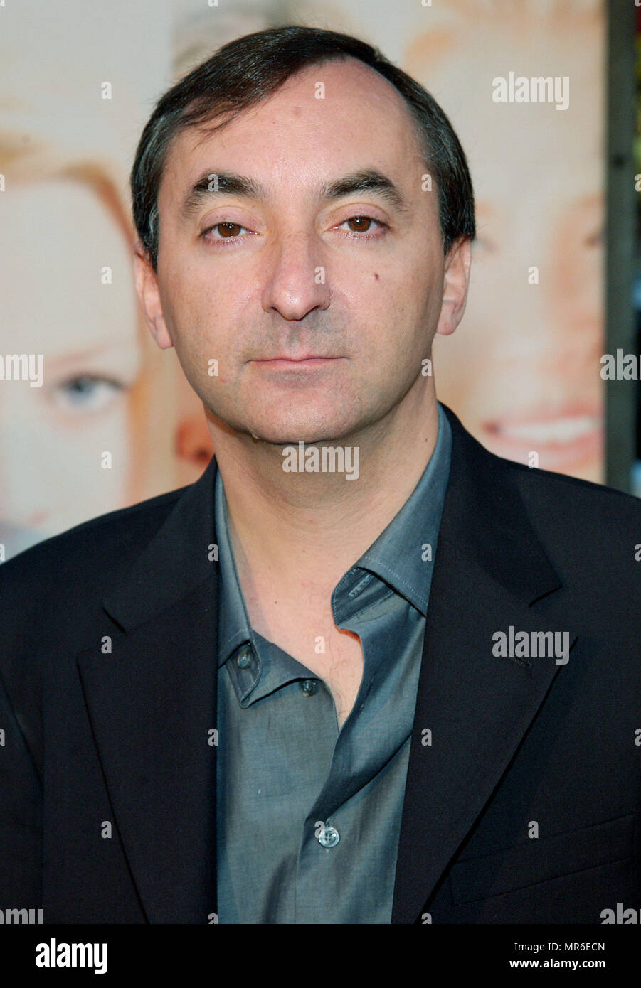 Peter Kominsky (director)arriving at the "White Oleander" premiere at ...