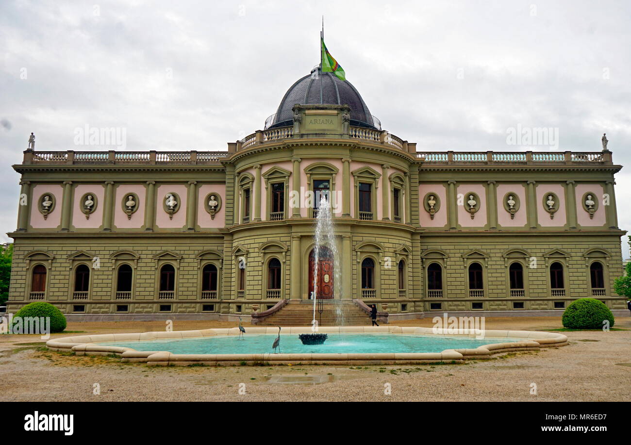 The Musée Ariana, (Swiss Museum of Ceramics and Glass), is a museum in ...