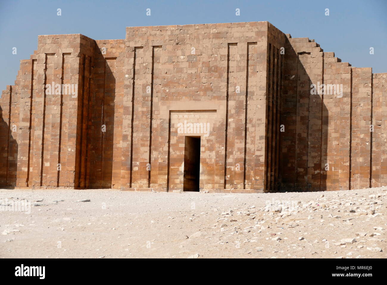 Funerary complex of djoser hi-res stock photography and images - Alamy