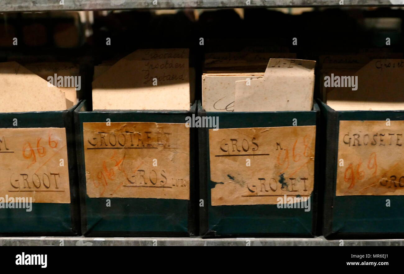 Records kept of missing persons, prisoners of war or war casualties at ...