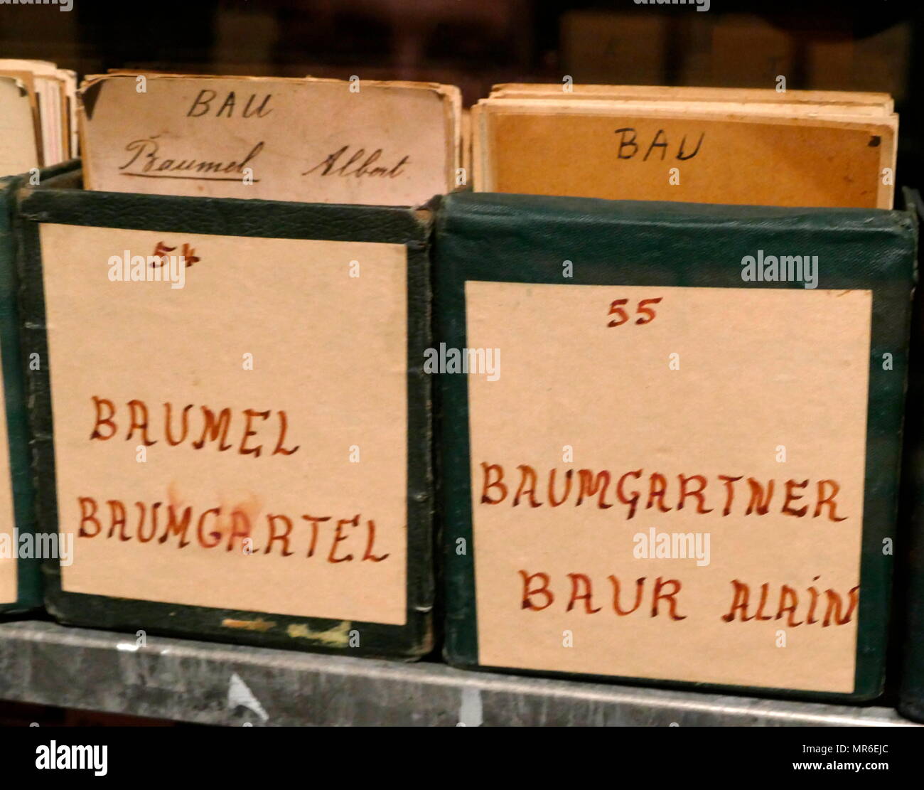 Records kept of missing persons, prisoners of war or war casualties at ...