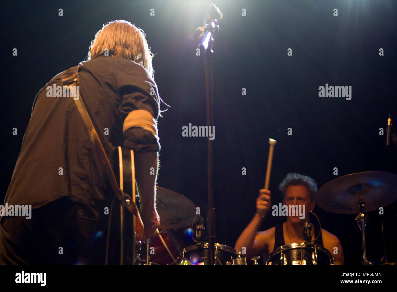 Rock band SWANS performs live concert at music festival Stock Photo - Alamy