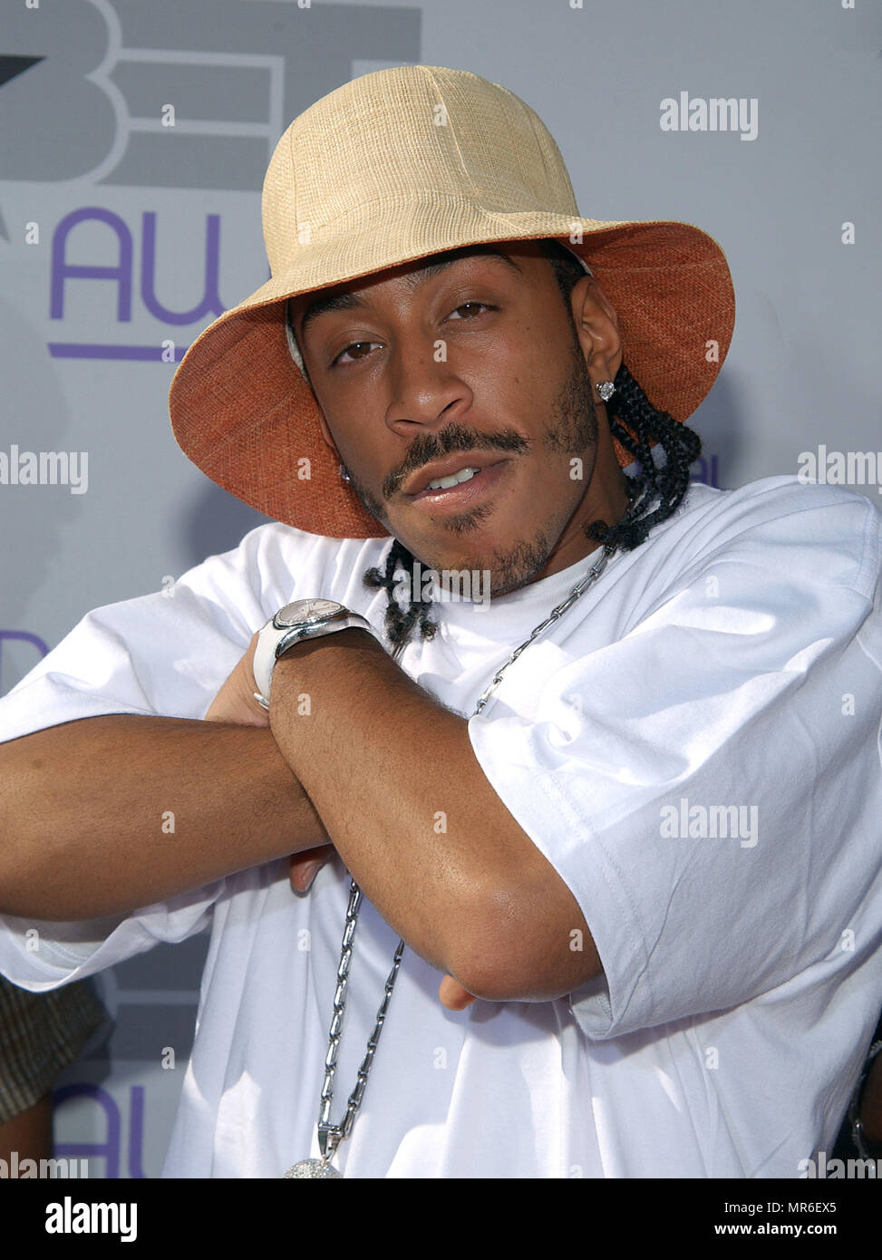 Ludacris arriving at the " 3rd Annual BET Awards " at the Kodak Theatre ...