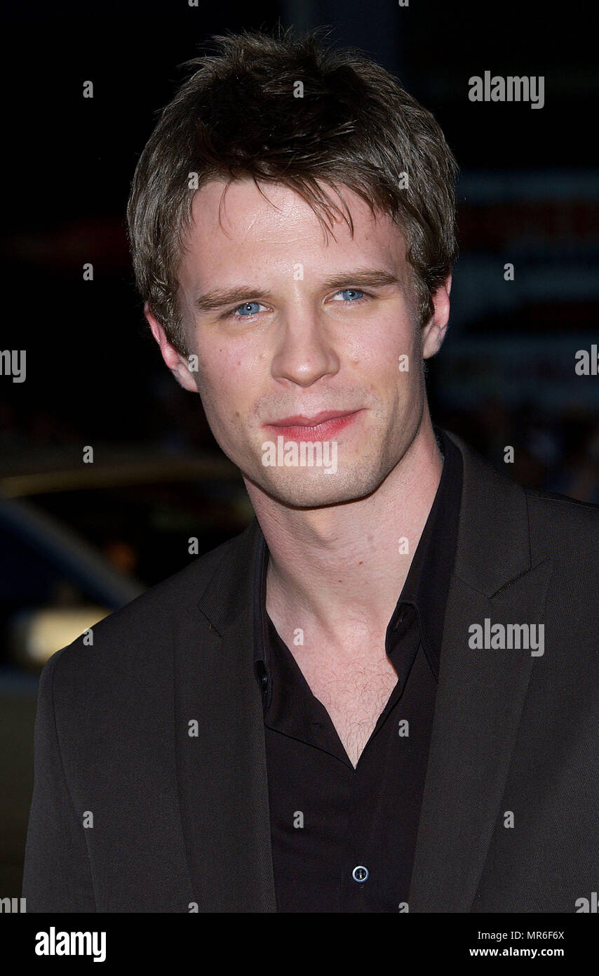 Luke Mably arriving at The Prince & Me Premiere at the Chinese Theatre ...