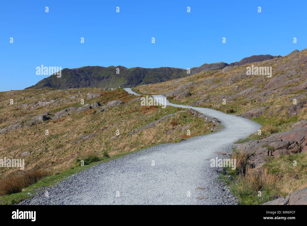 The Miners Track leading to Snowdon Summit Stock Photo - Alamy