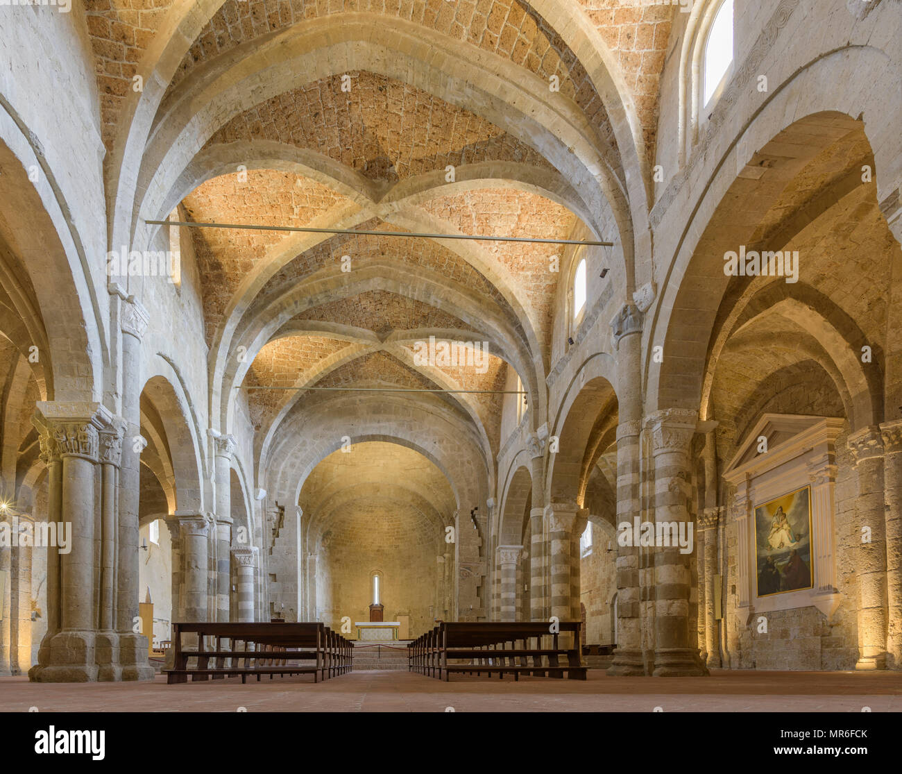 Sovana cathedral hi-res stock photography and images - Alamy