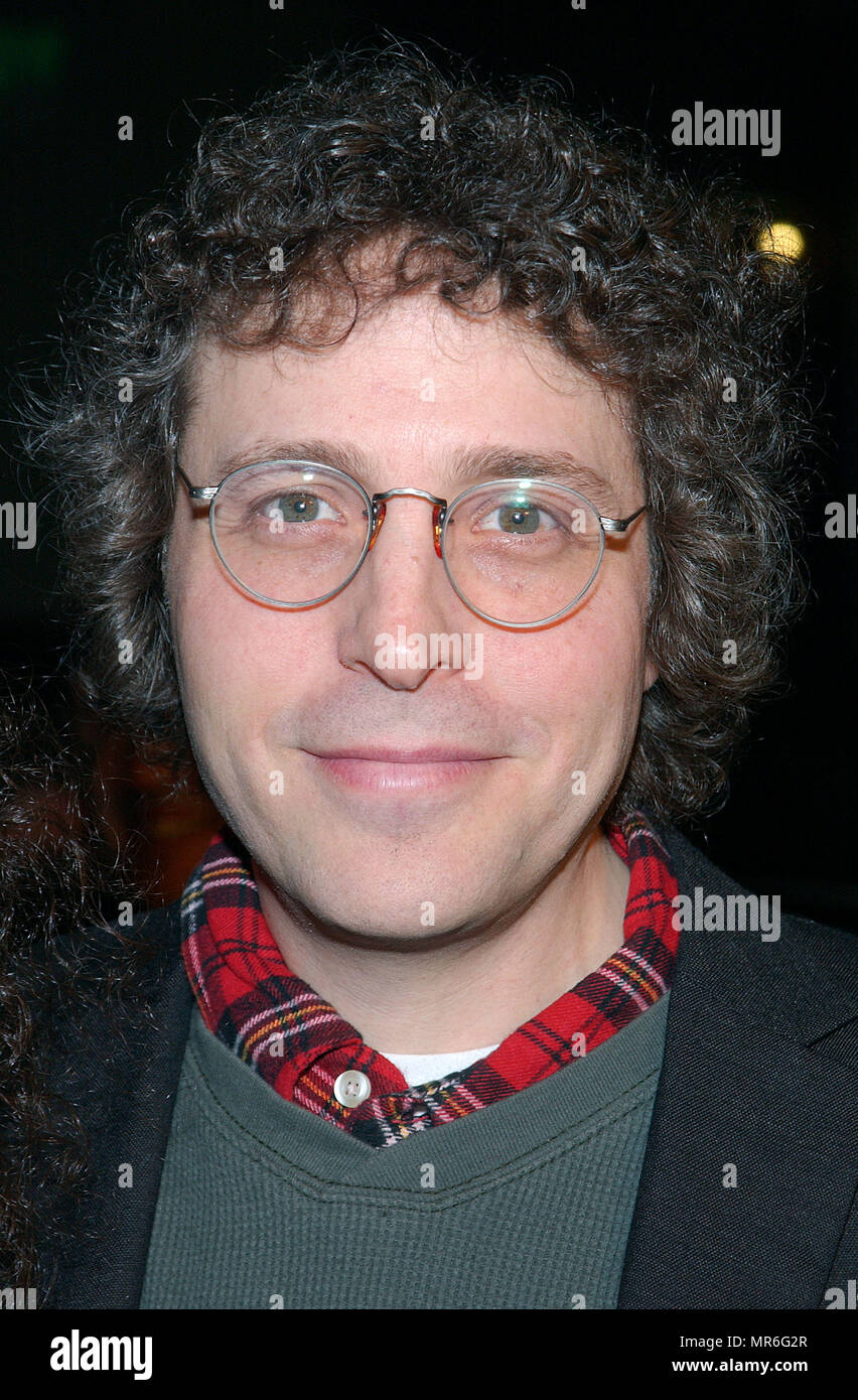 Marc Lawrence (director) arriving at the Two Weeks Notice Premiere at ...