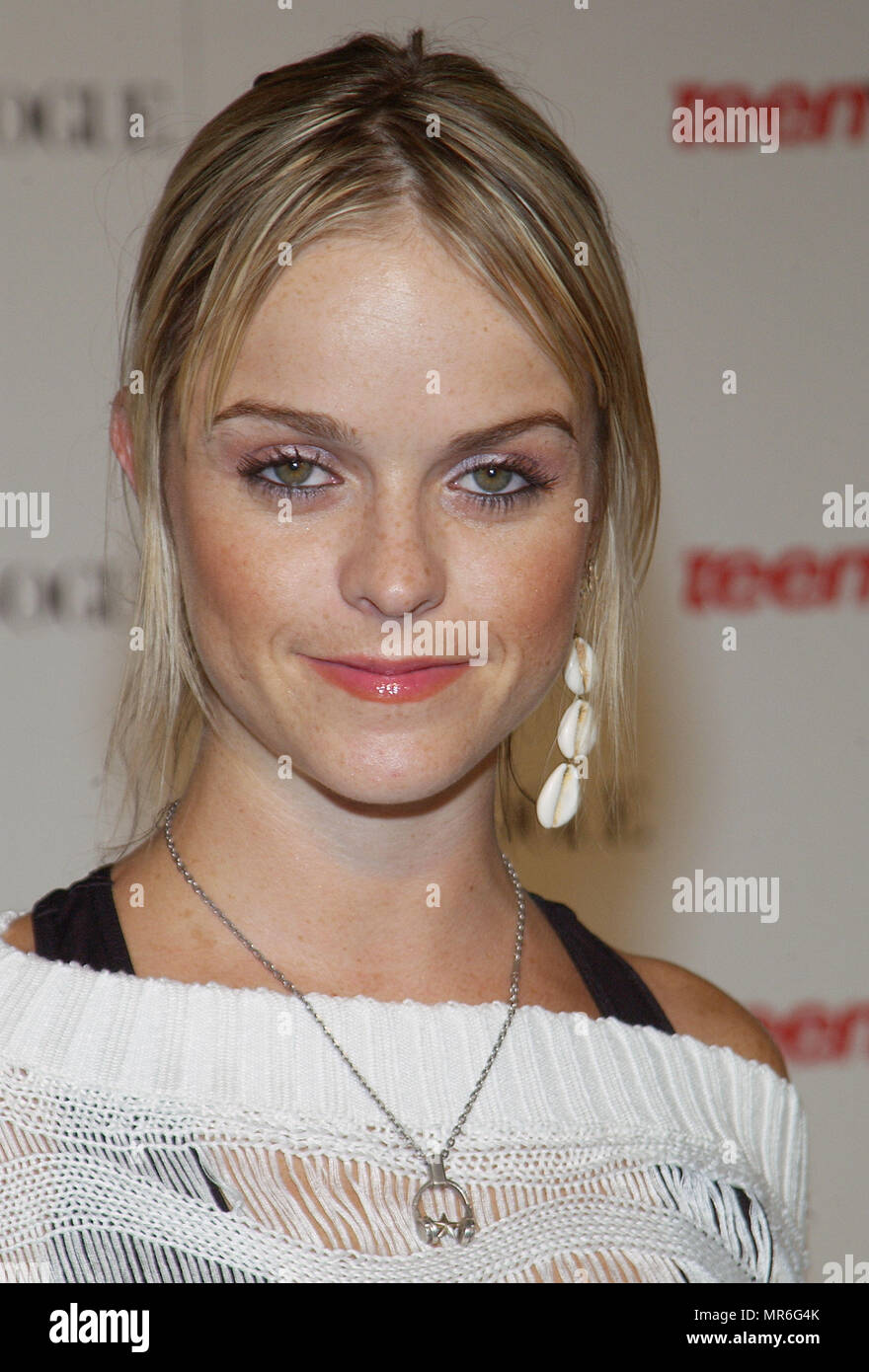 Taryn Manning arriving at the " TEEN VOGUE 1ST ANNUAL YOUNG HOLLYWOOD ISSUE " in a private ...