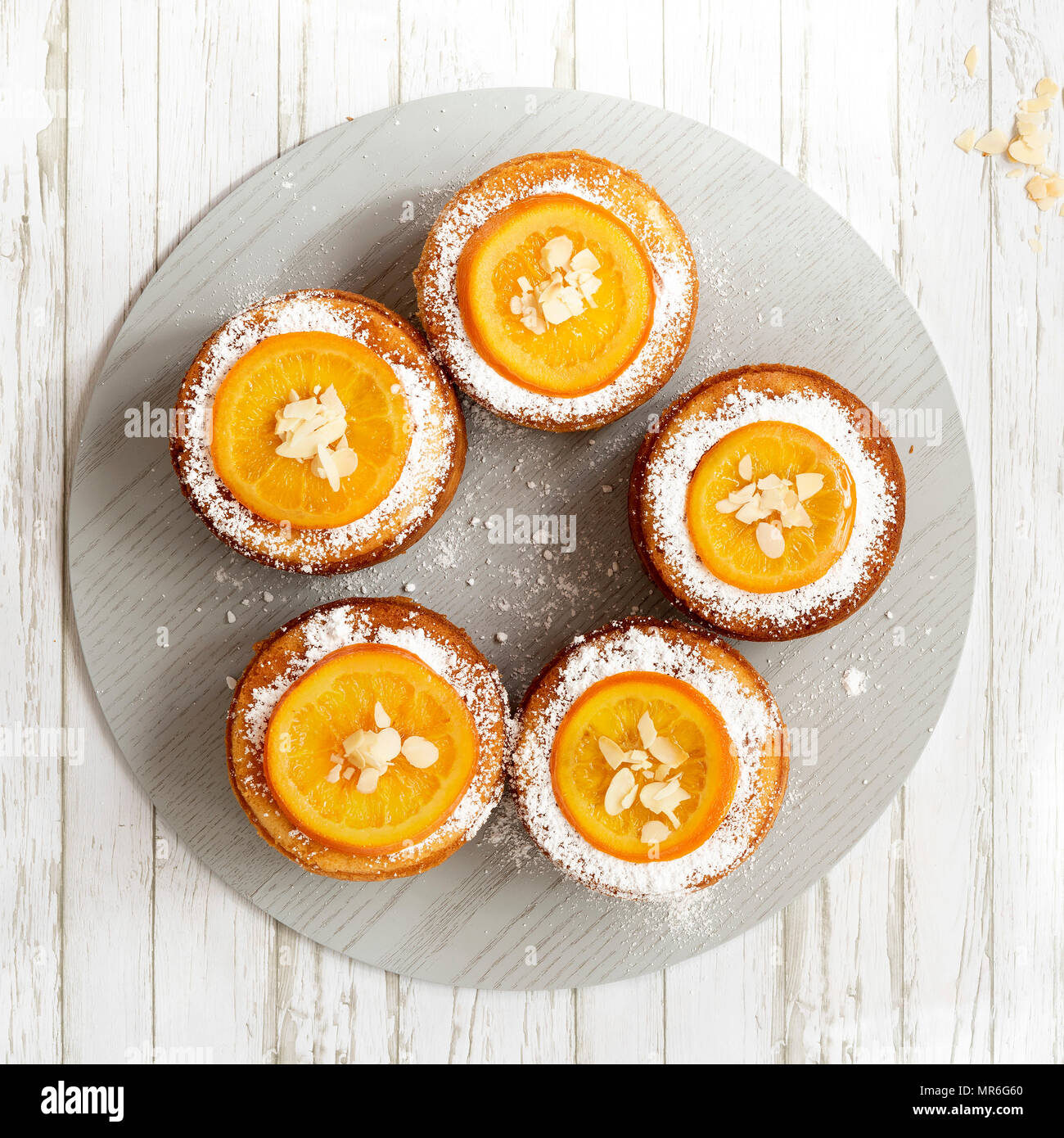 Orange cakes hi-res stock photography and images - Alamy