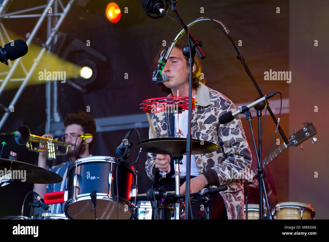 Whitney (music band) perform in concert Stock Photo - Alamy