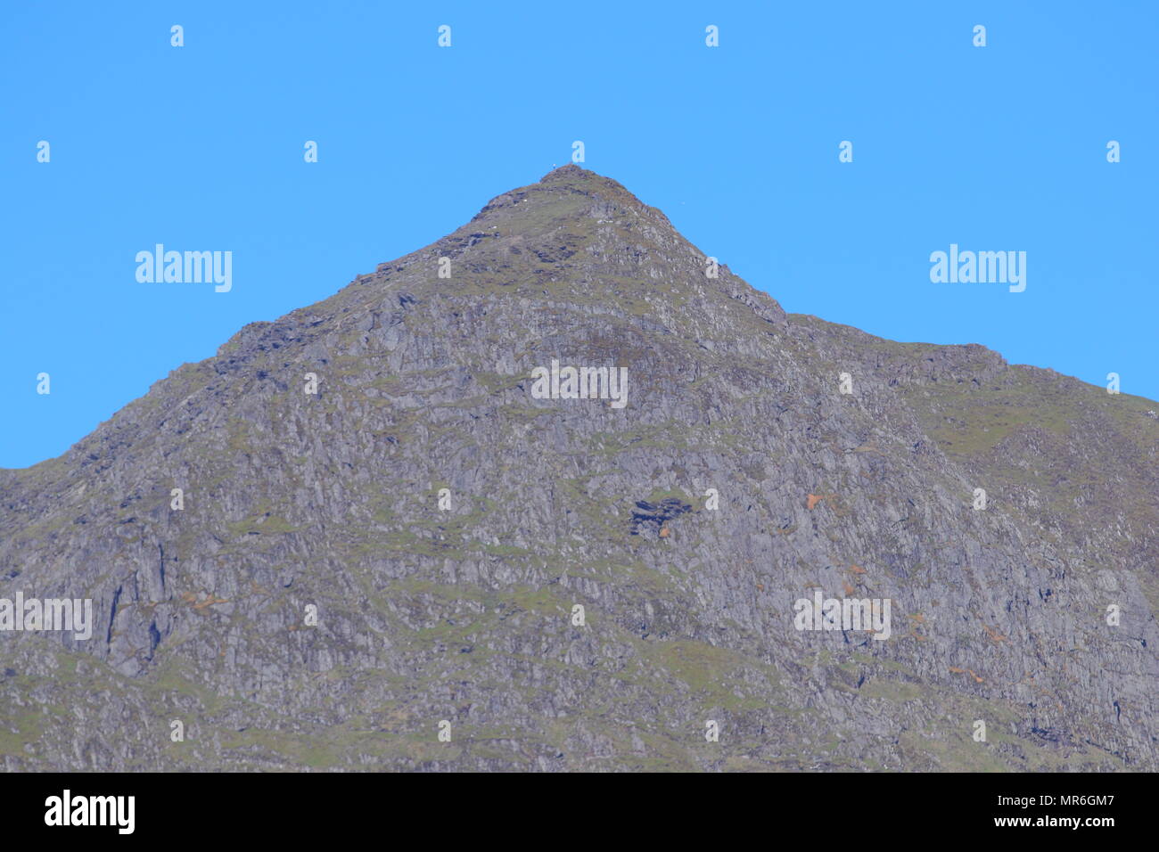 Snowdon summit hi-res stock photography and images - Alamy