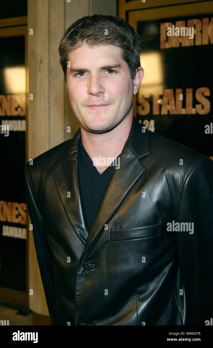 Jonathan Libesman (director) arriving at the premiere of "Darkness ...