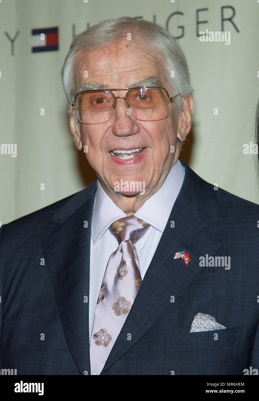Ed McMahon arriving at the 10th Annual Race To Erase " MS " at the ...
