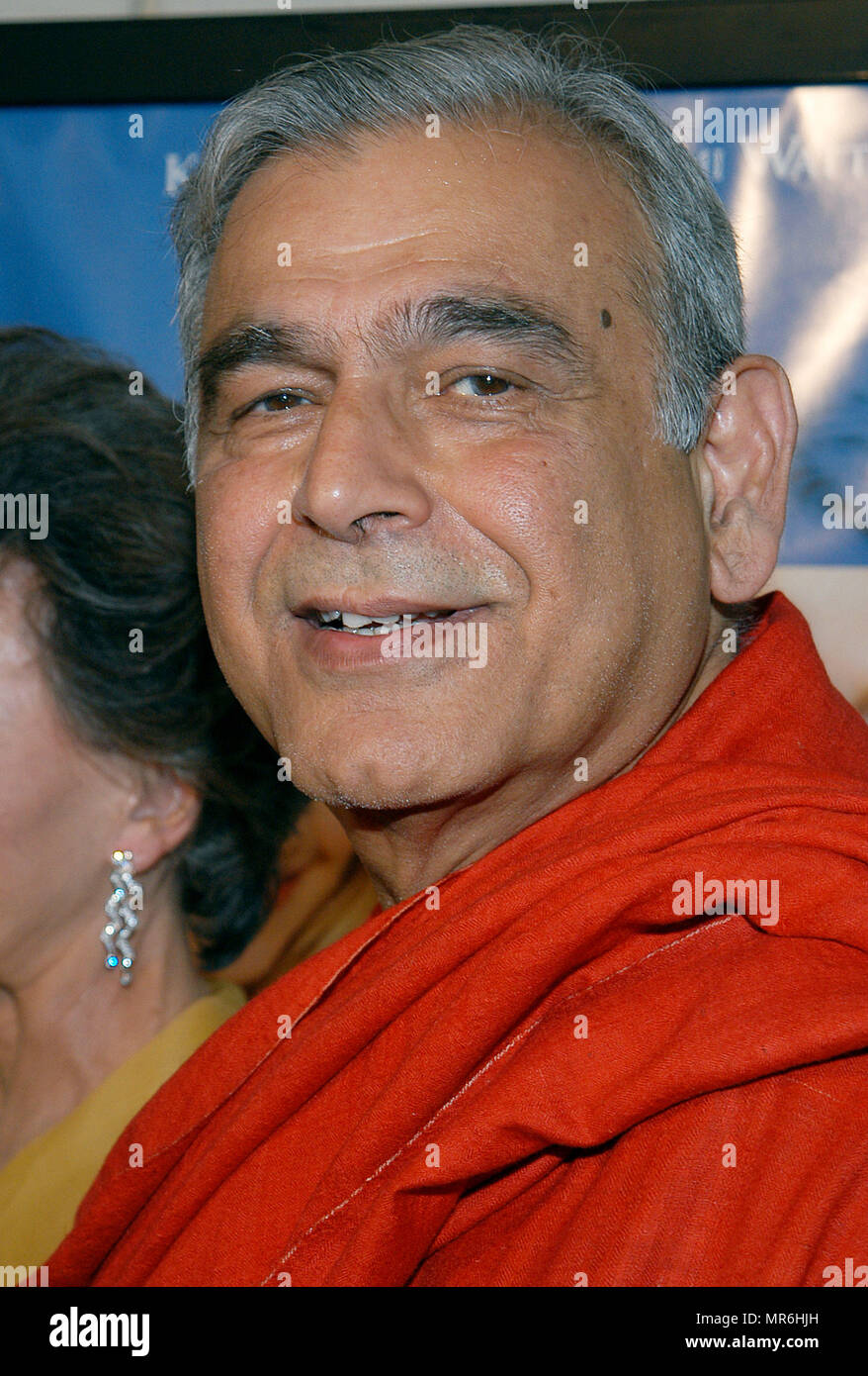 The producer Ismail Merchant arriving at the " Le Divorce Premiere " at ...