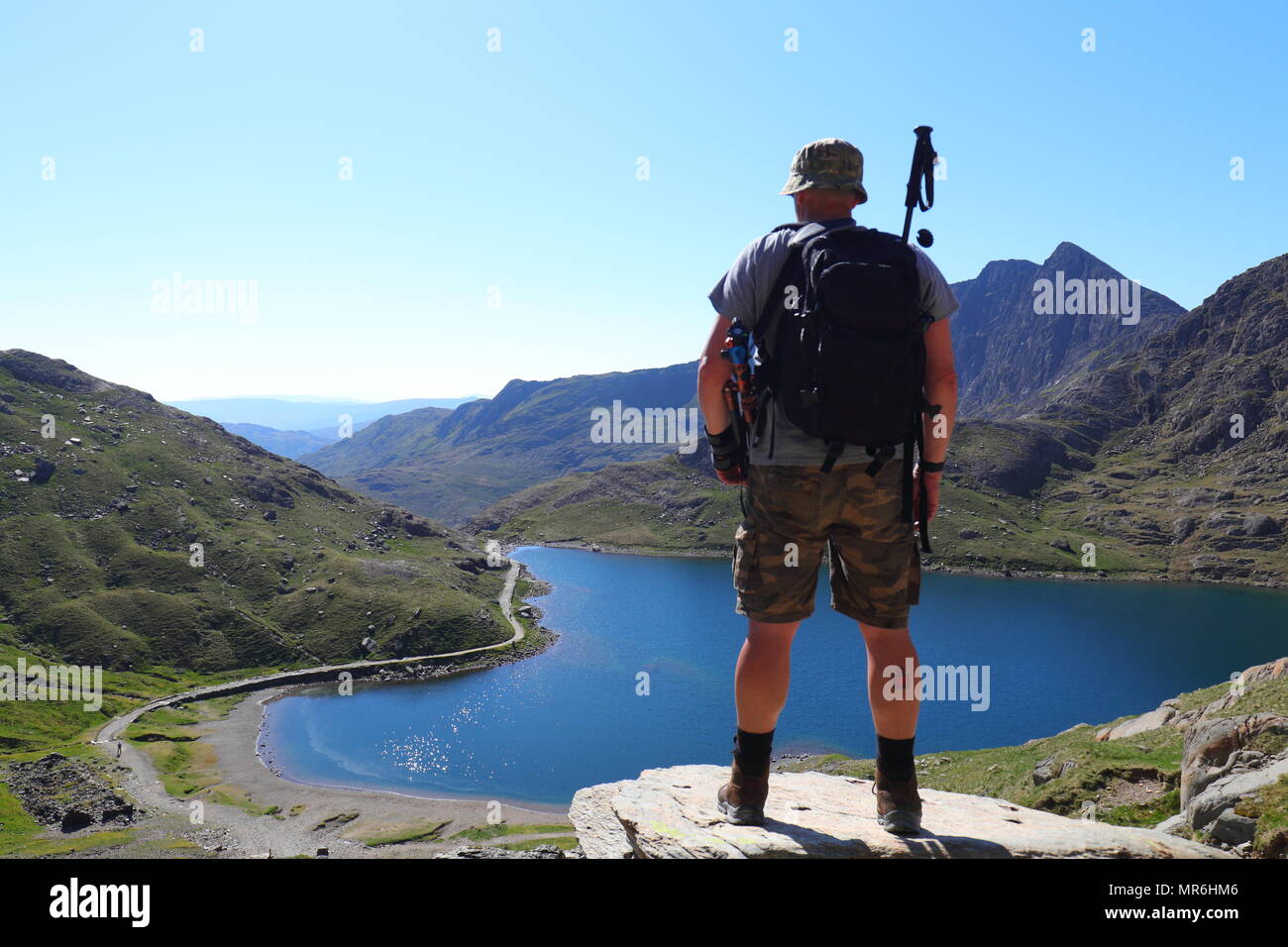 Beautiful walks in snowdon hi-res stock photography and images - Alamy