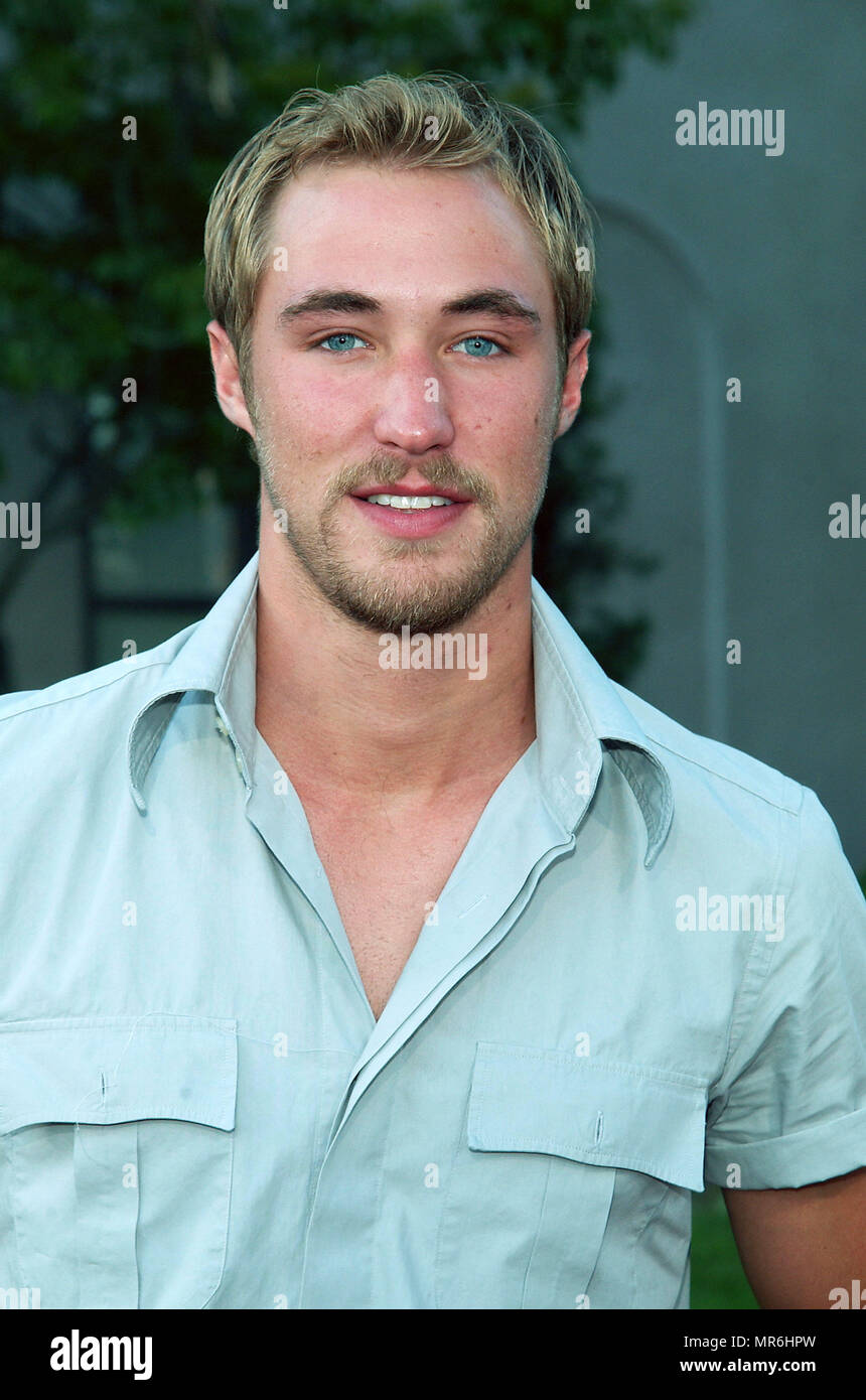 Kyle Lowder (Days of our Life) arriving at the All-Star Party for the ...
