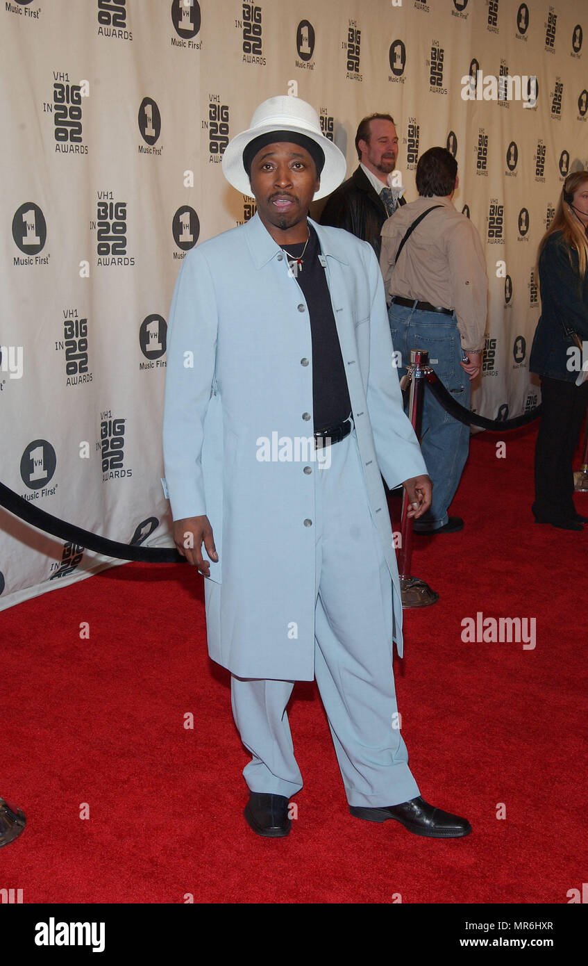Eddie Griffin arrives at the VH1 2002 Big Awards held at the Grand ...