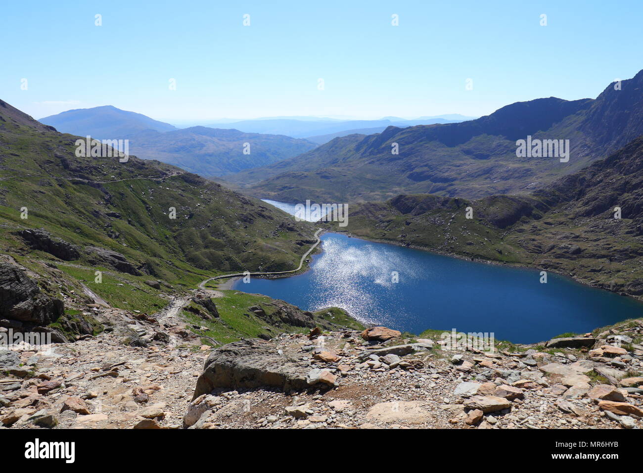 Snowdonia national park hi-res stock photography and images - Alamy