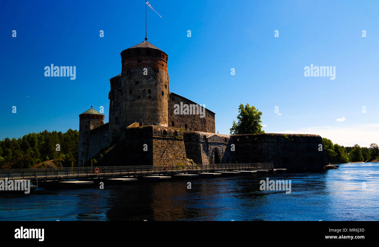 Stronghold olavinlinna hi-res stock photography and images - Alamy