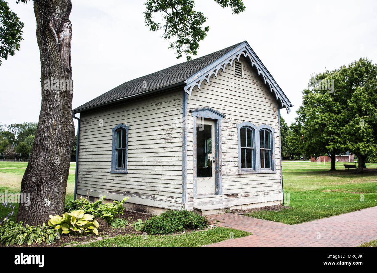 Historic Rockefeller building, New Jersey, USa Stock Photo - Alamy