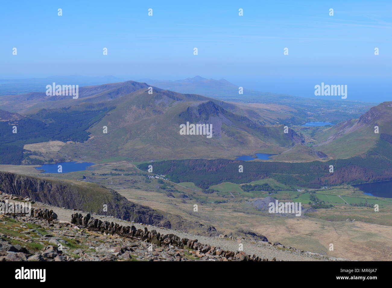 Snowdonia walking routes hi-res stock photography and images - Alamy