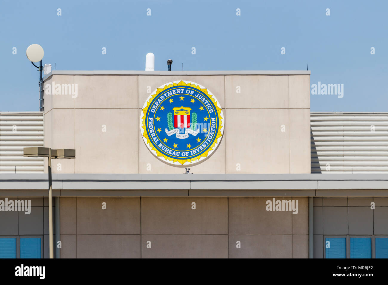 Indianapolis - Circa May 2018: Federal Bureau of Investigation ...