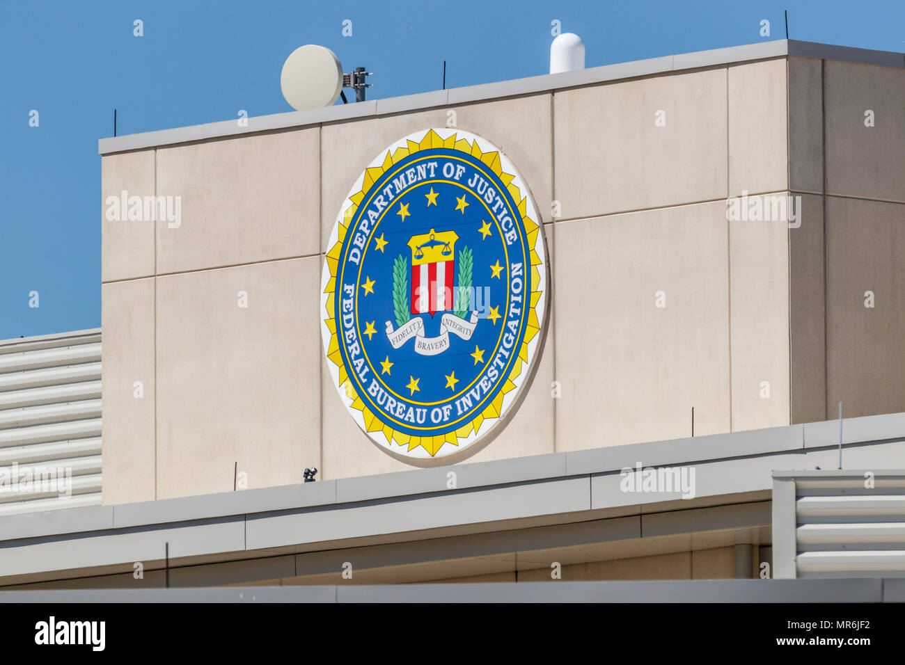 Fbi symbol hi-res stock photography and images - Alamy