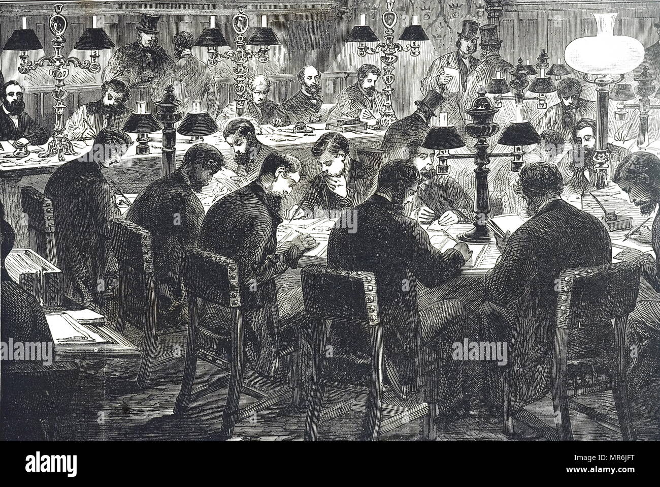 19th century house of commons hi-res stock photography and images - Alamy