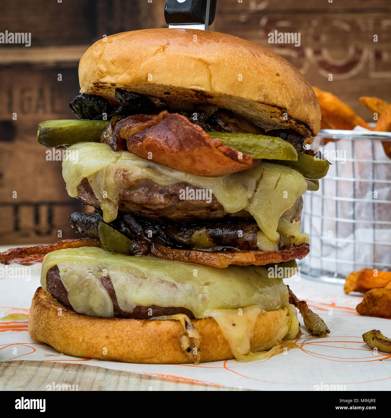 Messy food hi-res stock photography and images - Alamy