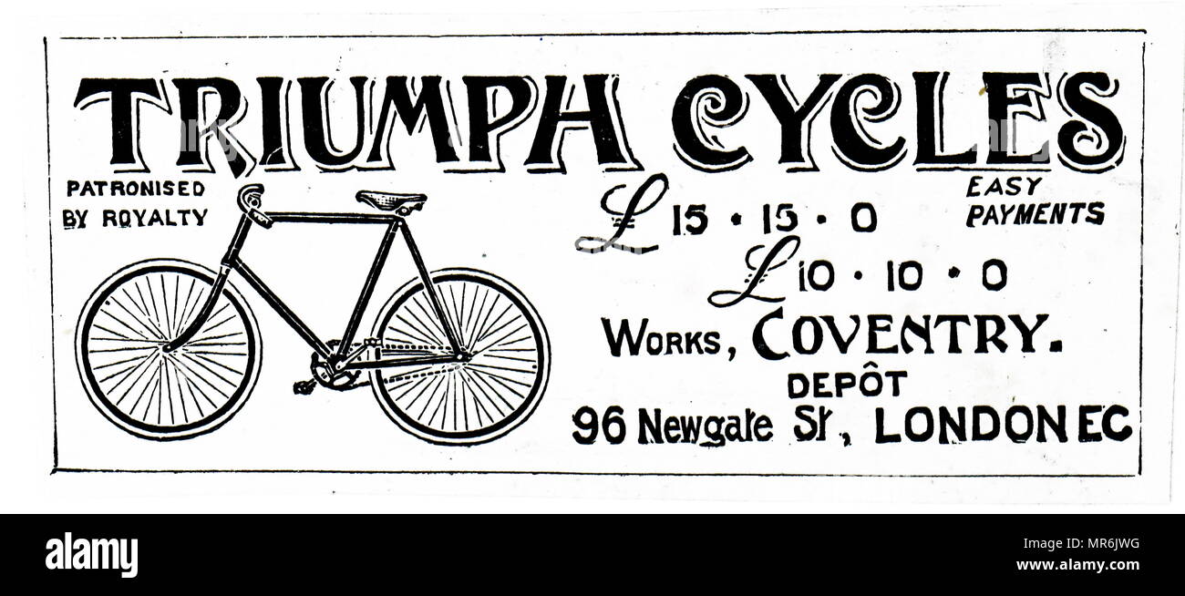 20th century cycles hi-res stock photography and images - Alamy