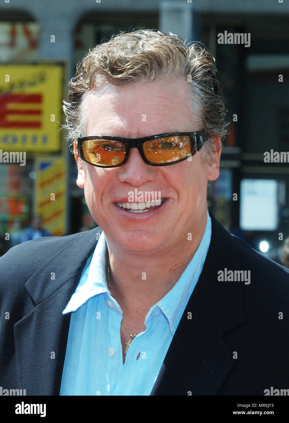 Christopher McDonald arriving at the Spy Kids 2: The Island of Lost ...