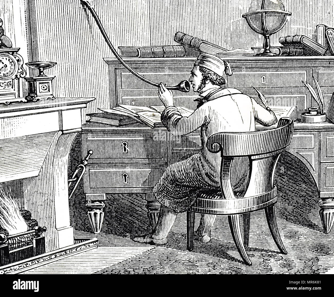 Speaking tube hi-res stock photography and images - Alamy