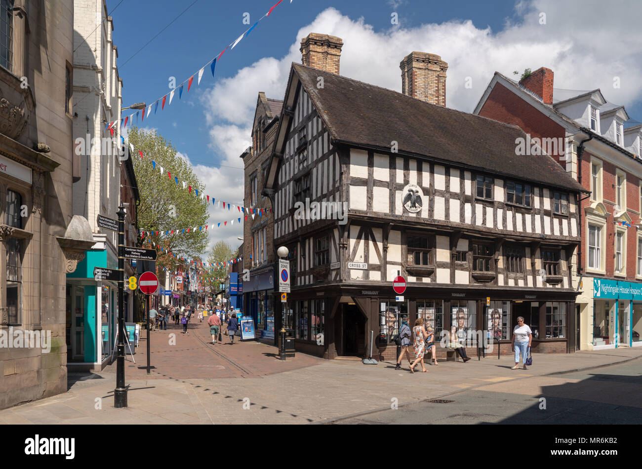 Old oswestry hi-res stock photography and images - Alamy