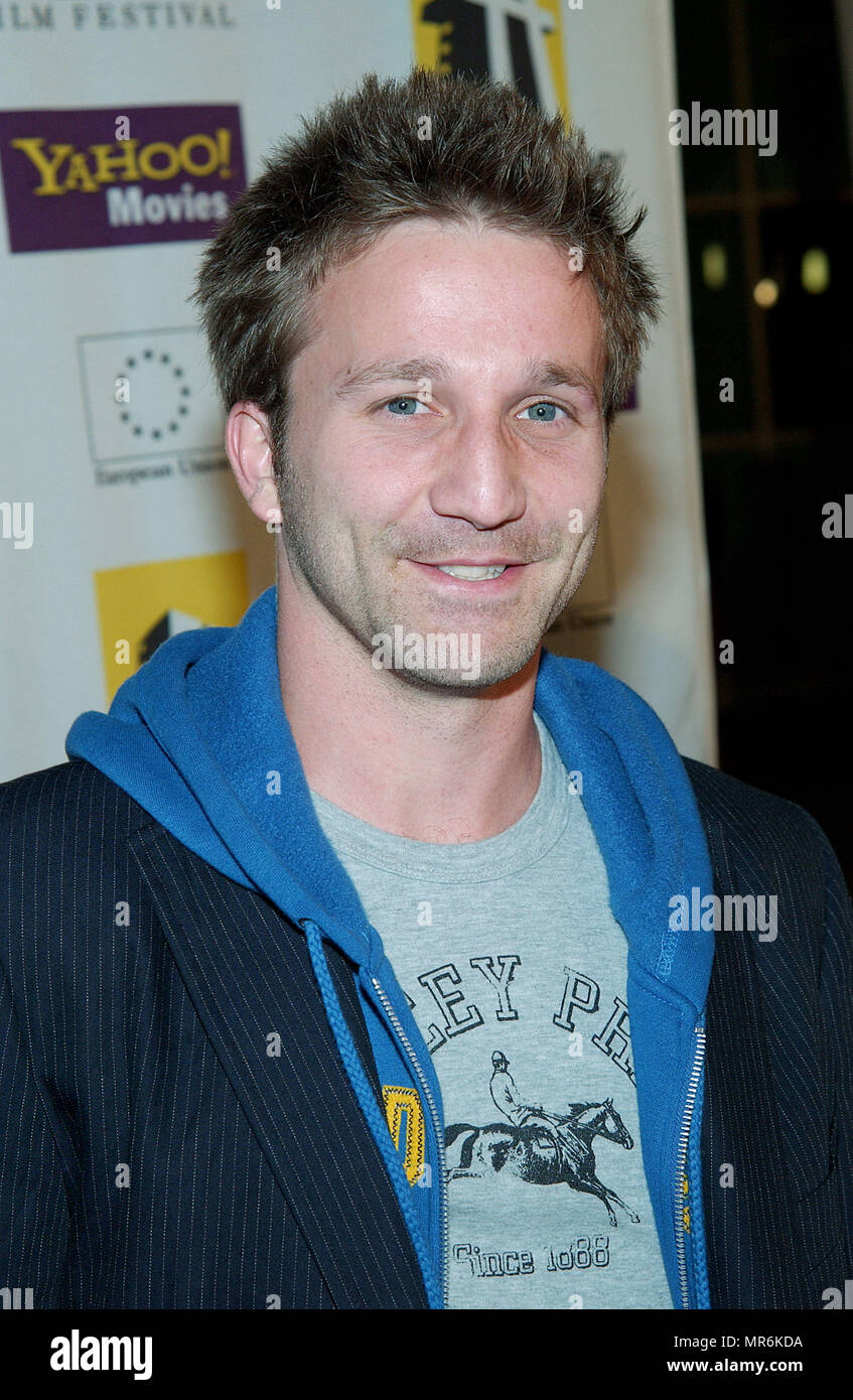 Breckin Meyer arriving at the Hollywood Film Festival's Opening Night ...