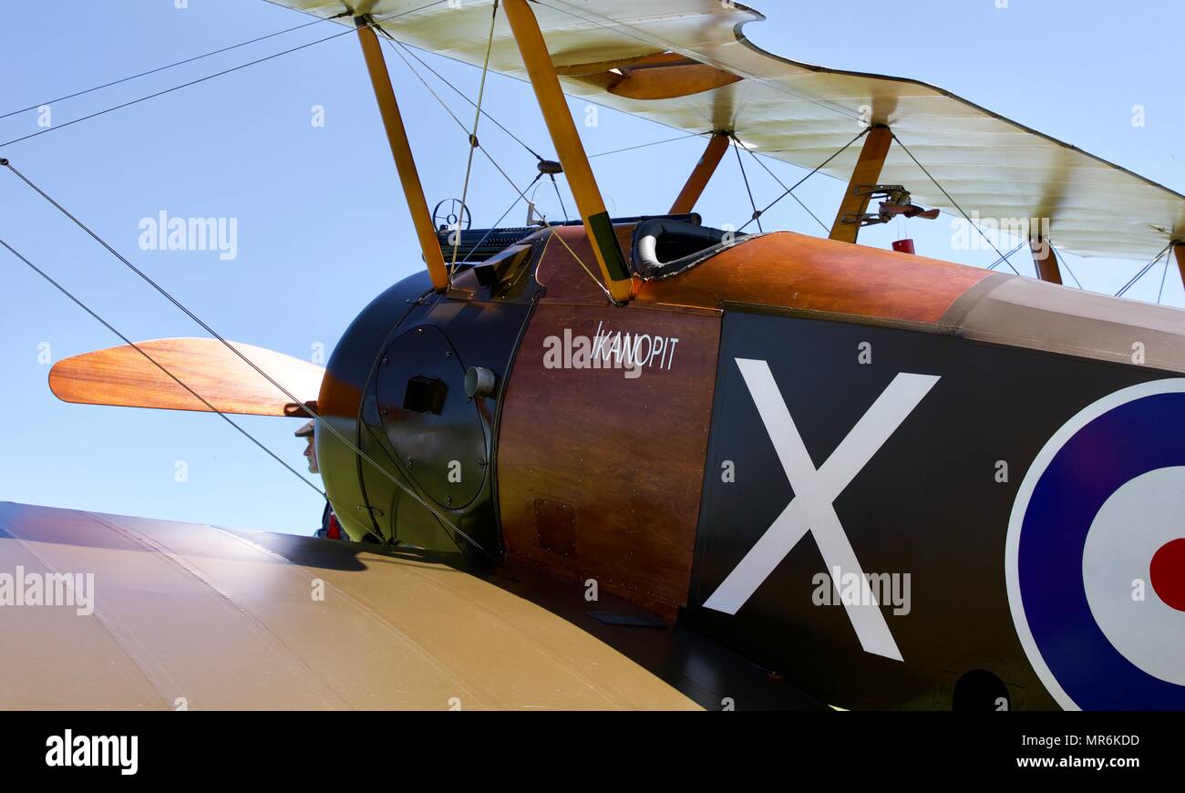 Sopwith camel engine hi-res stock photography and images - Alamy