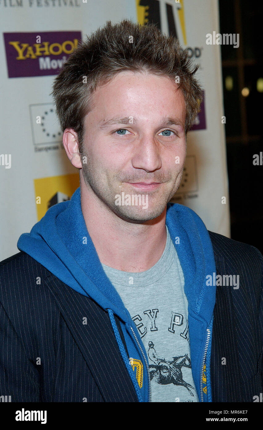 Breckin Meyer arriving at the Hollywood Film Festival's Opening Night ...