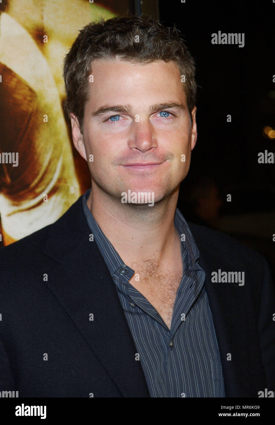 Chris O'Donnell arriving at the " 21 Grams Premiere " at the Academy of ...