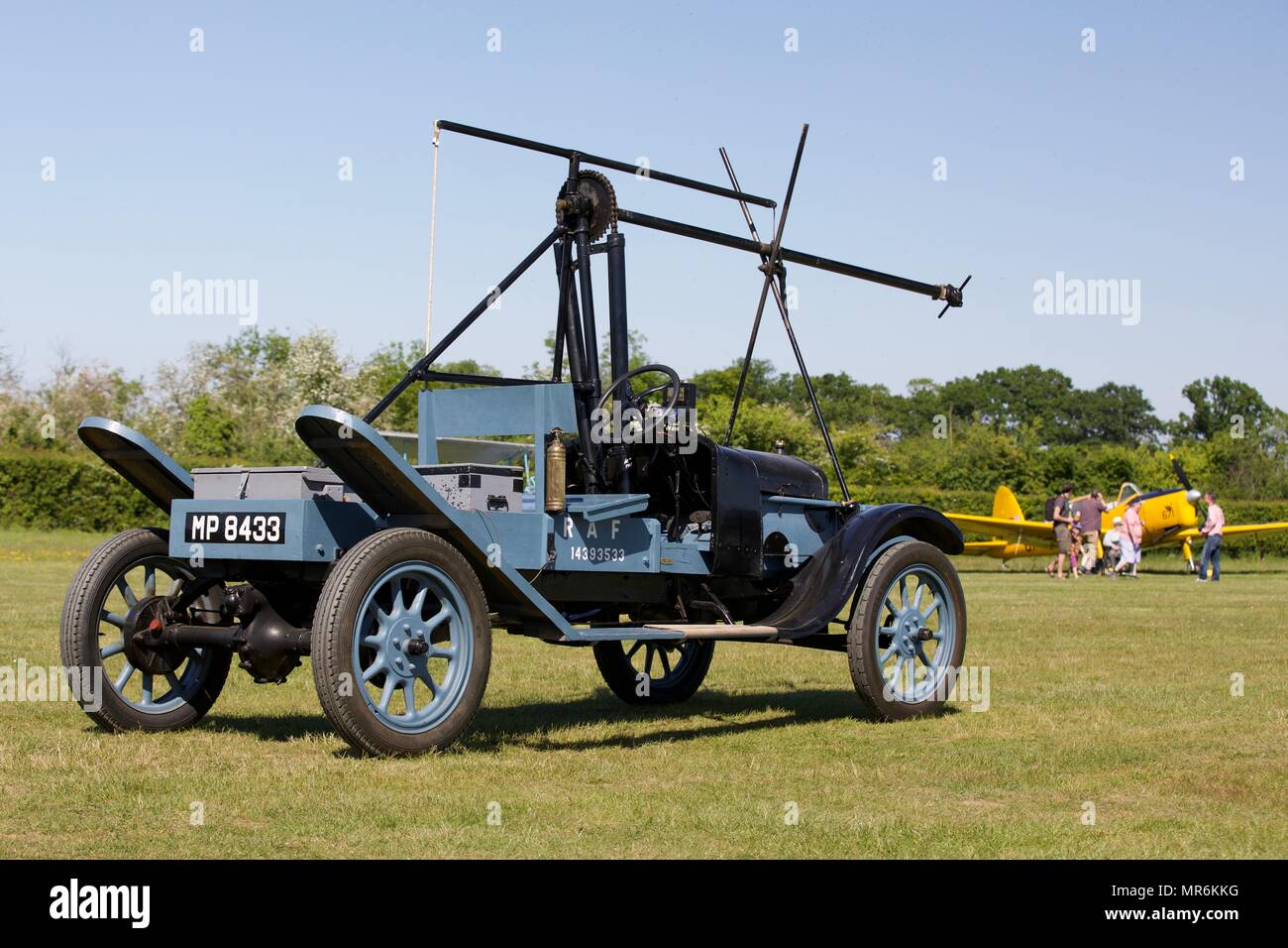 1920 Ford Model T based Hucks starter owned by the Shuttleworth ...