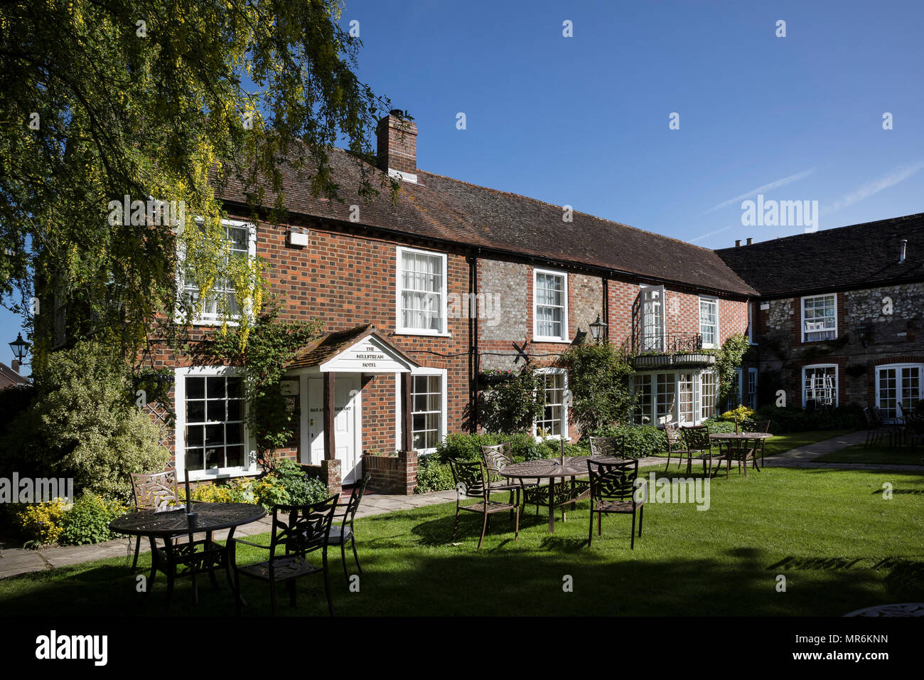 The Millstream Hotel at Bosham, Near Chichester, Sussex, UK Stock Photo ...