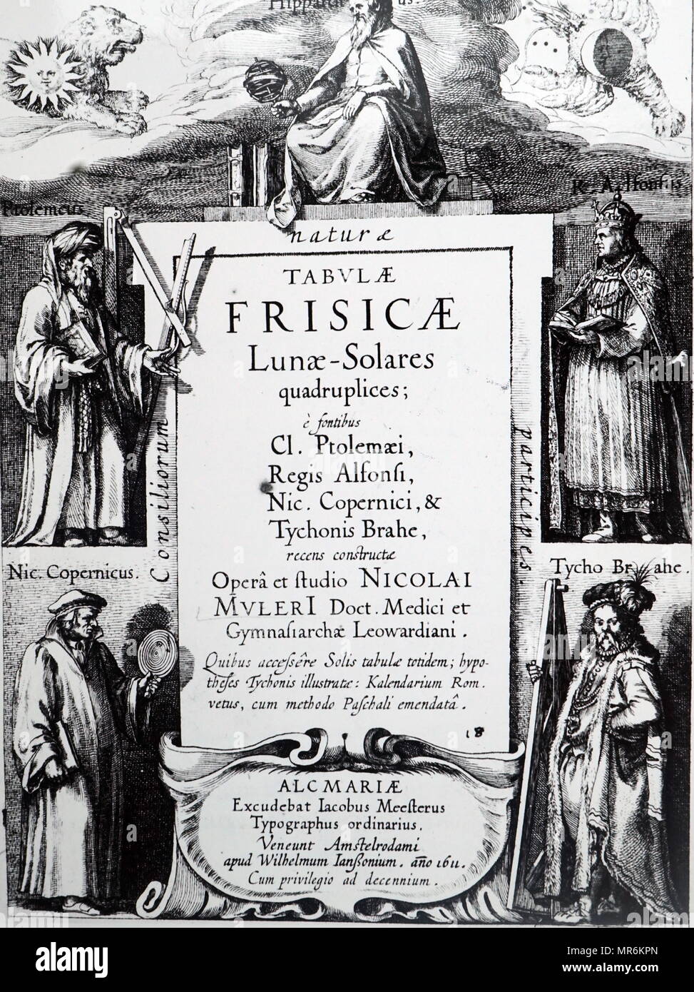 Tabulae frisicae lunae solares hi-res stock photography and images - Alamy