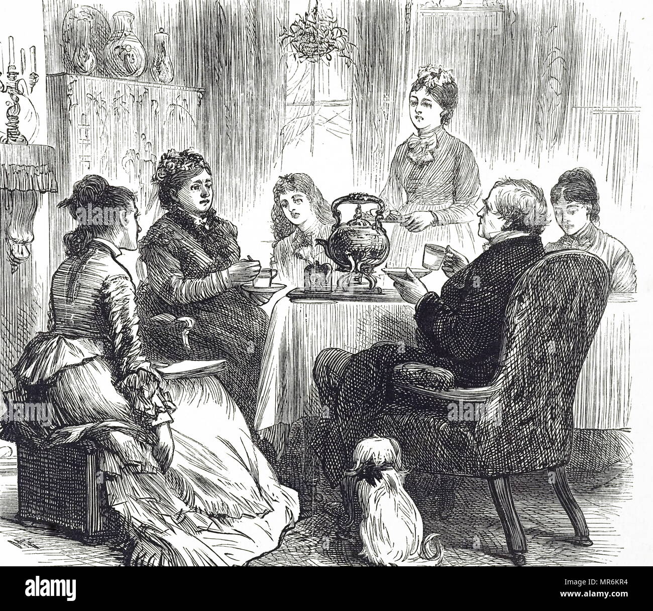 Victorian kettle hi-res stock photography and images - Alamy