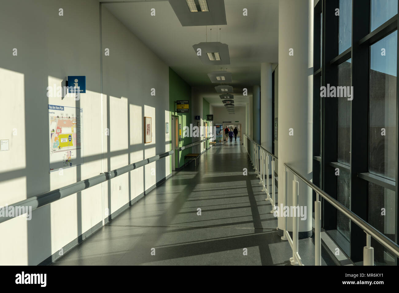 Hospital Uk Interior High Resolution Stock Photography and Images - Alamy