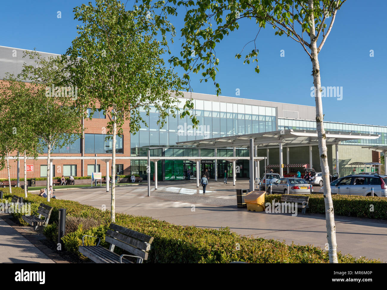 Royal stoke university hospital High Resolution Stock Photography and ...