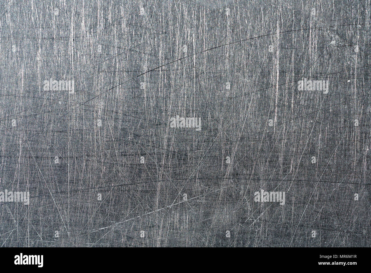 Iron metal scratched texture macro detail Stock Photo - Alamy