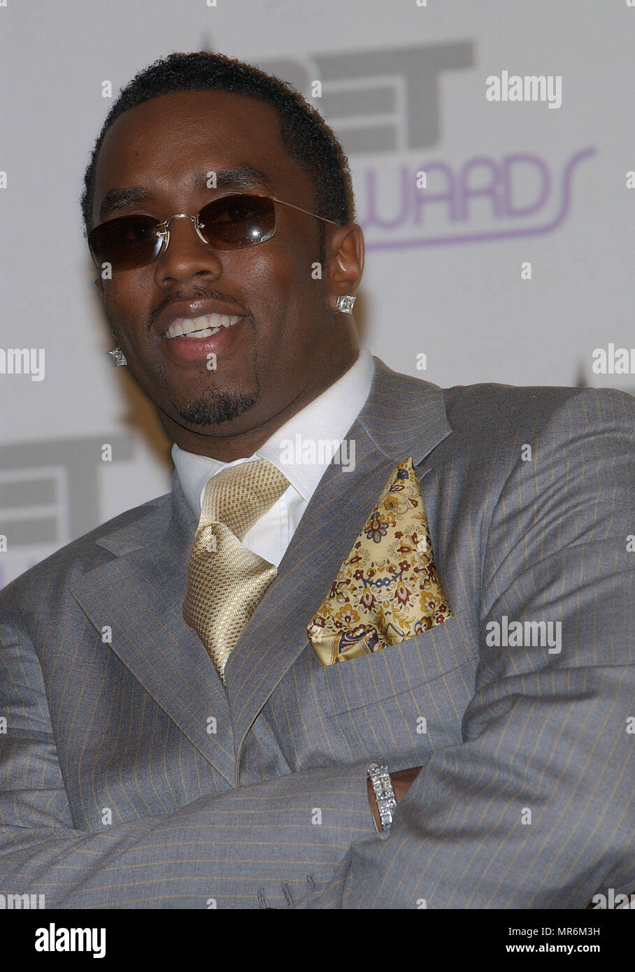 P. Diddy backstage at the " 3rd Annual BET Awards " at the Kodak ...