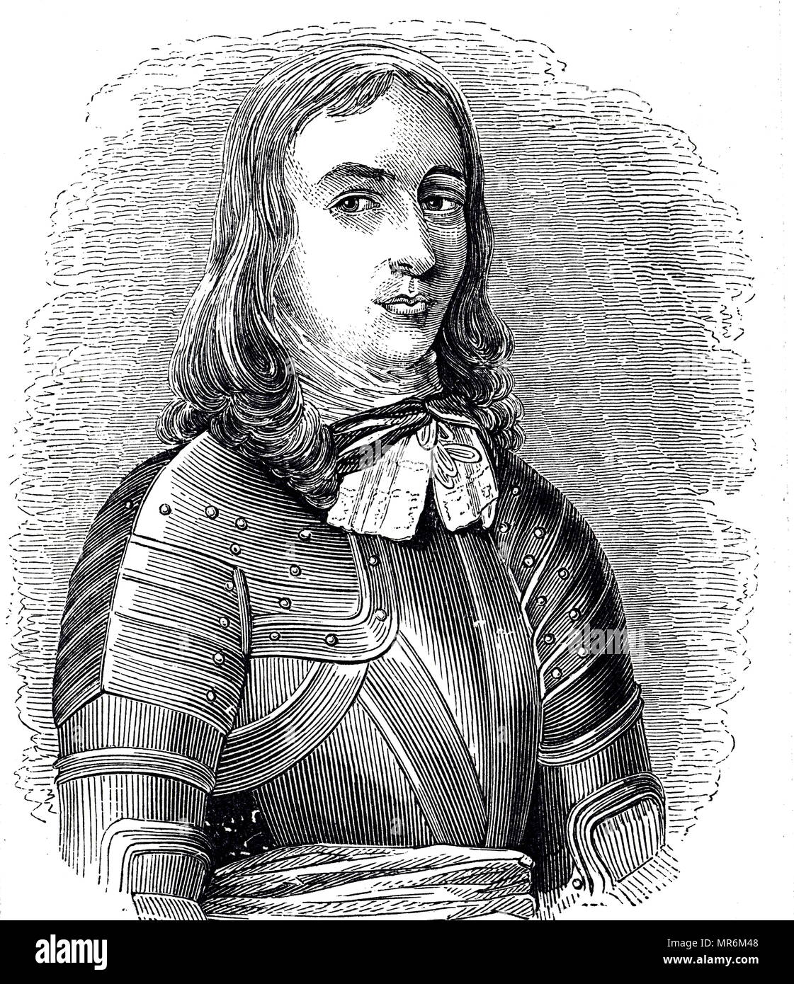 Richard cromwell lord protector hi-res stock photography and images - Alamy