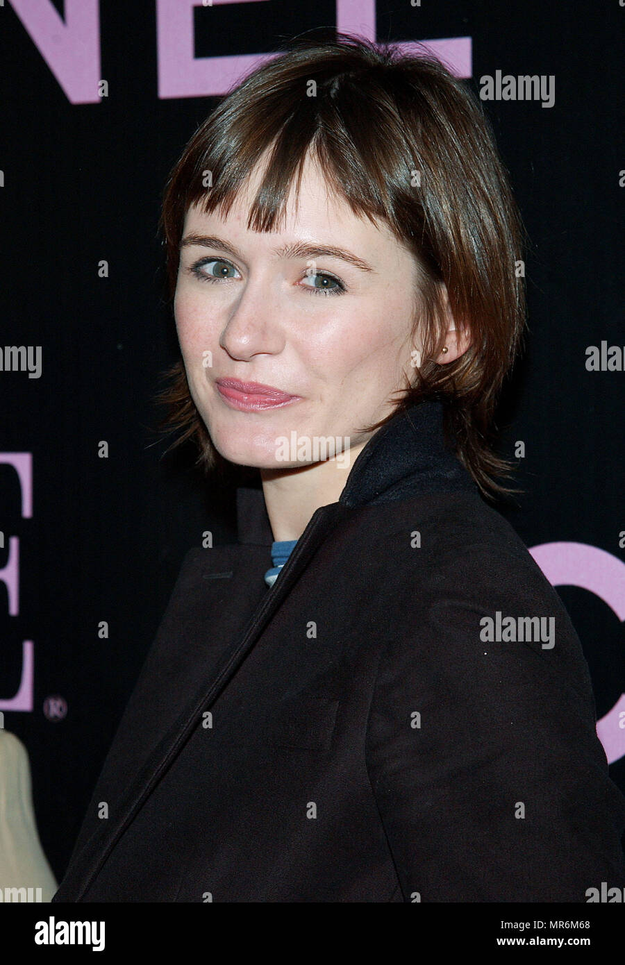Emily Mortimer arriving at the 9th Annual Premiere Women in Hollywood ...