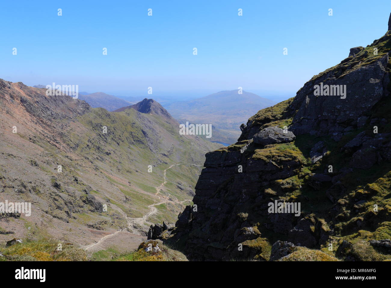 Beautiful snowdon hi-res stock photography and images - Alamy