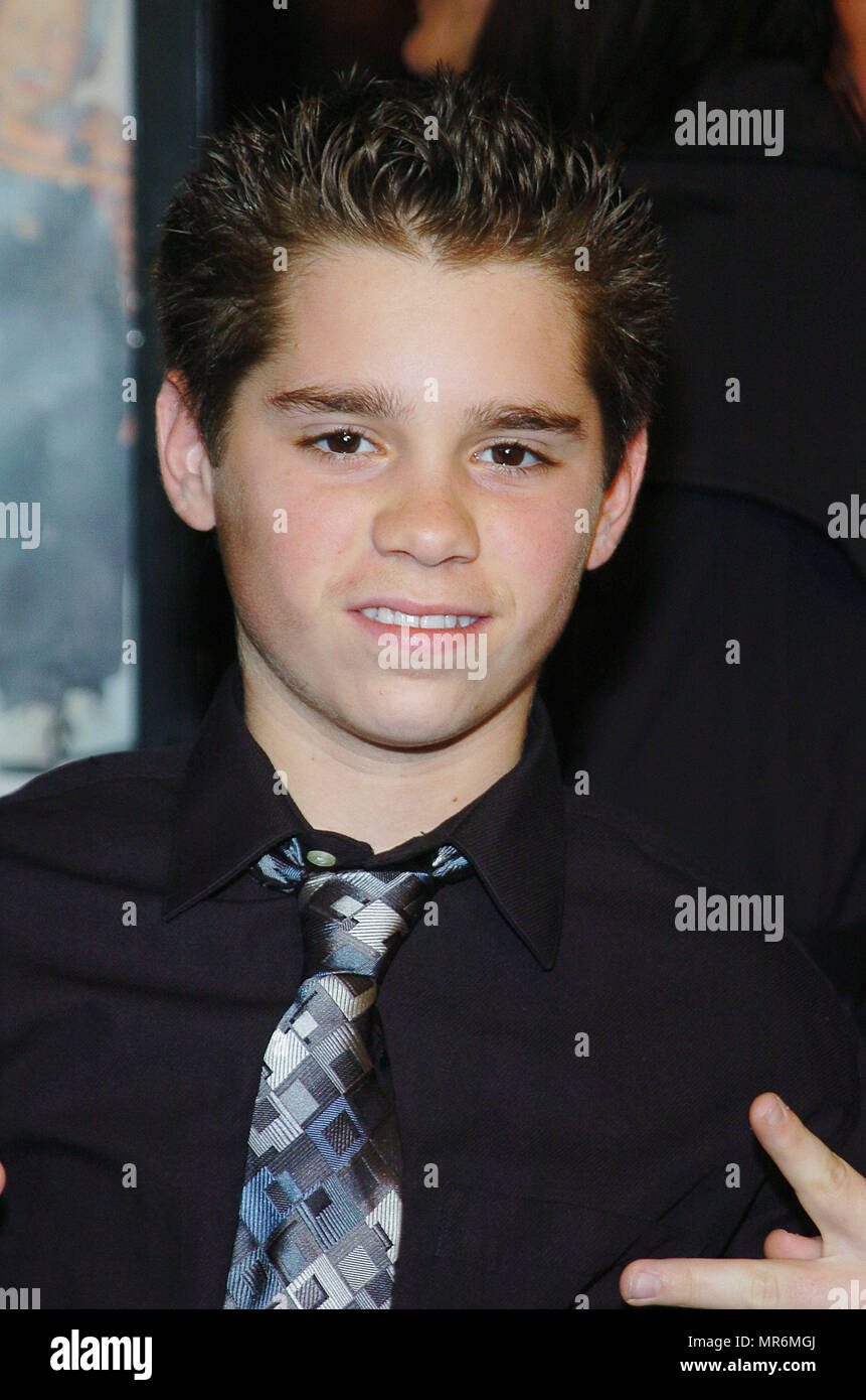 Ryan Pinkston arriving at the " CHEAPER BY THE DOZEN PREMIERE " at the ...