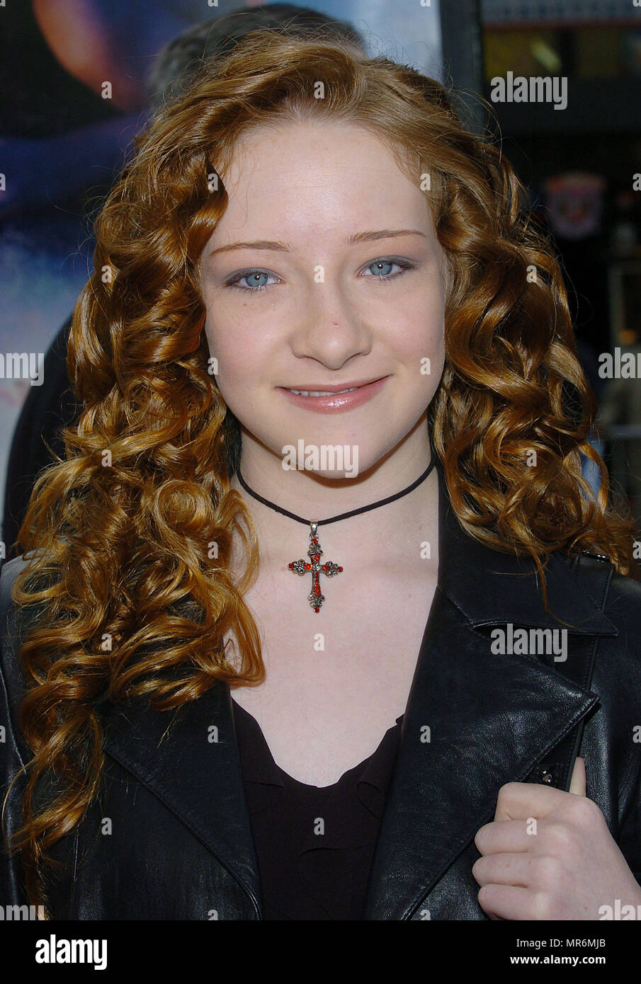 Scarlett Pomers (Reba) arriving at the " Peter Pan Premiere " at the ...